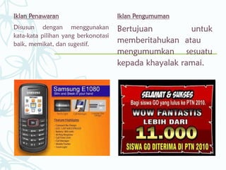 BAB II SIMPULAN & JENIS POSTER, IKLAN, DAN SLOGAN.pdf