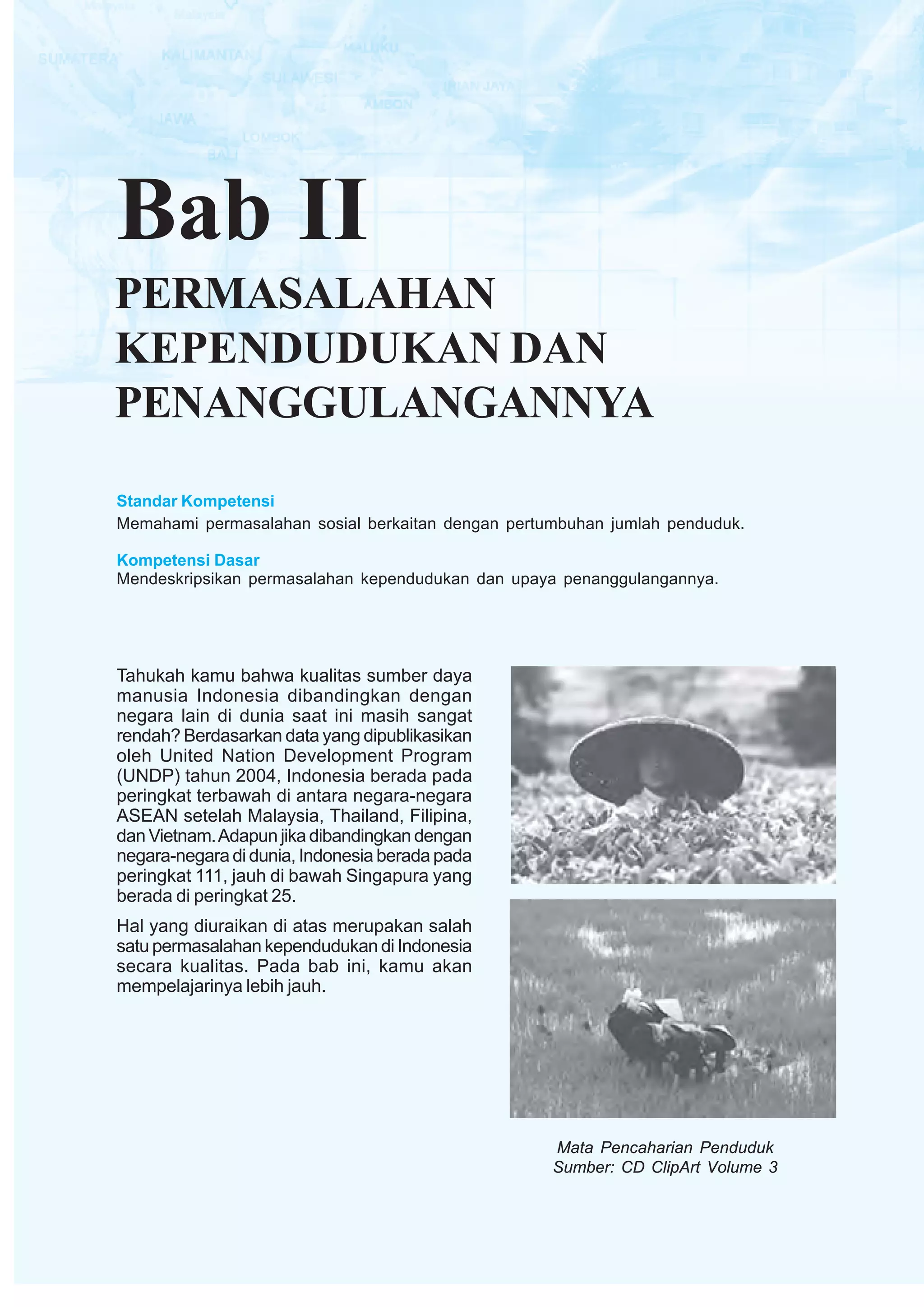 BAB II IPS 8 | PDF