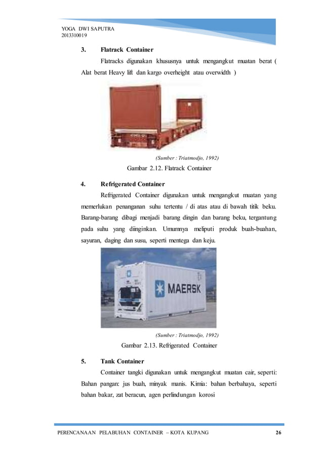 PERENCANAAN PELABUHAN PETI KEMAS - BAB II | DOCX