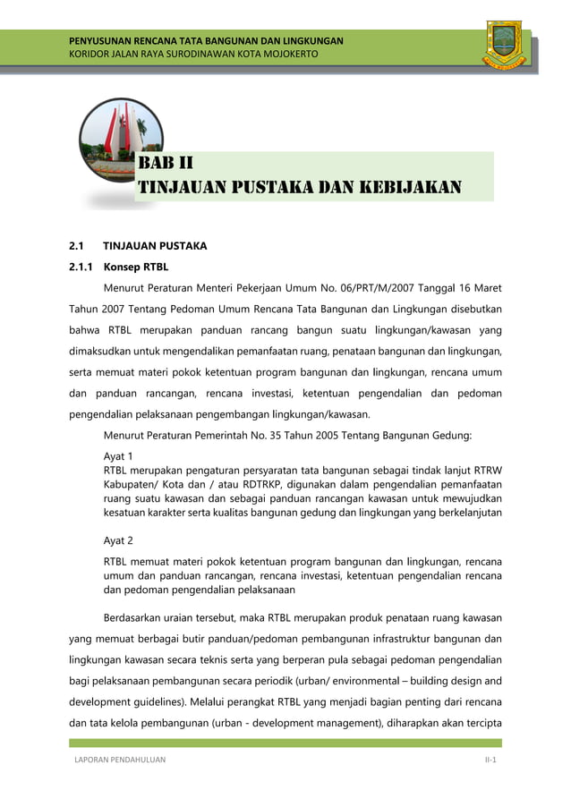 Bab ii tinjauan kebijakan 2504 | PDF
