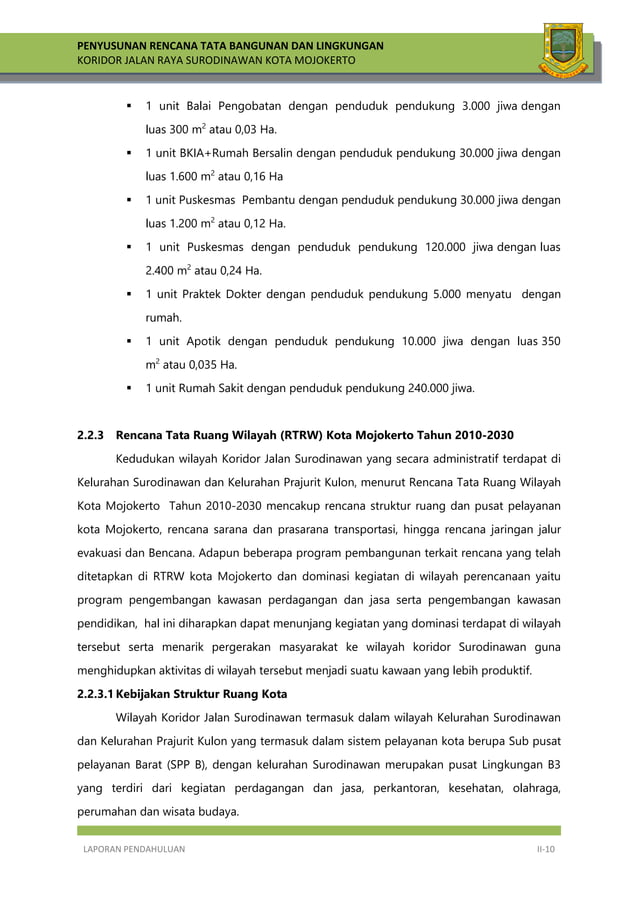 Bab ii tinjauan kebijakan 2504 | PDF