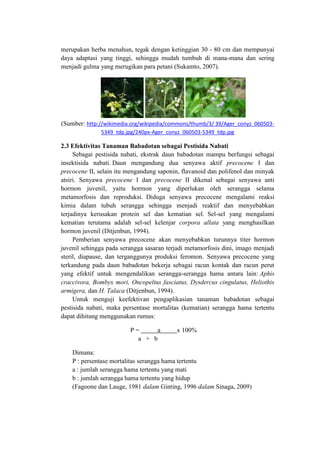 BIOPESTISIDA | PDF