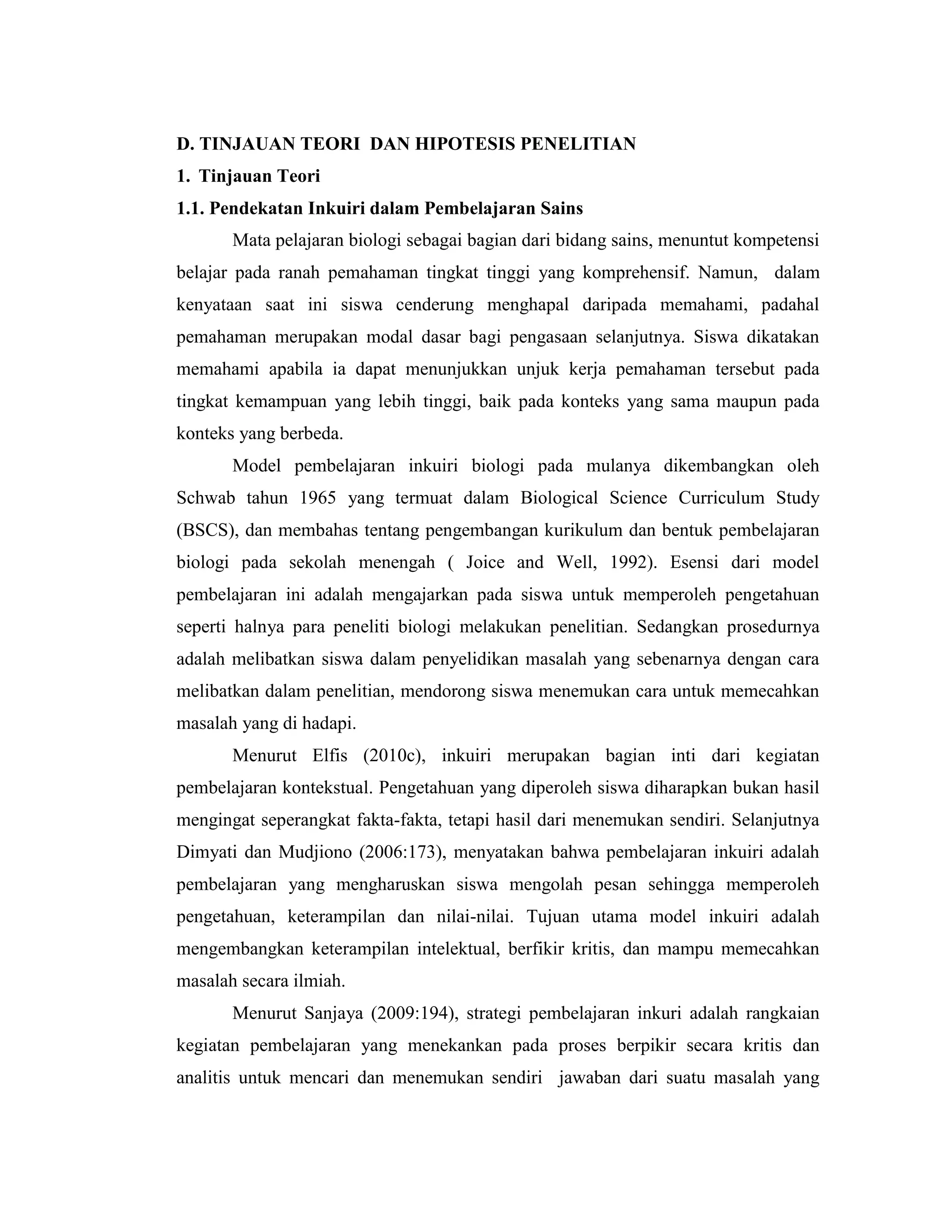 Bab ii tinjauan teori dan hipotesis penelitian | DOCX