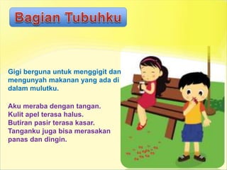 Bab ii tubuh kegunaannya | PPT