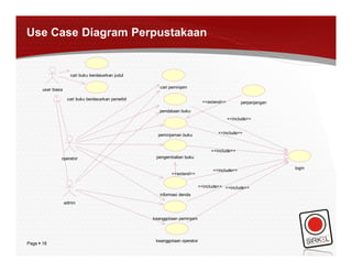 Bab II Use Case | PPT