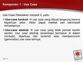 Bab II Use Case Diagram | PPT