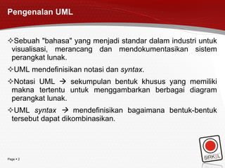 Bab II Use Case Diagram | PPT