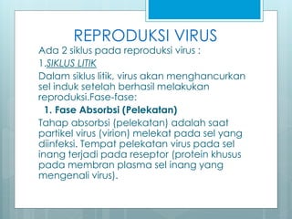 Bab ii virus | PPTX