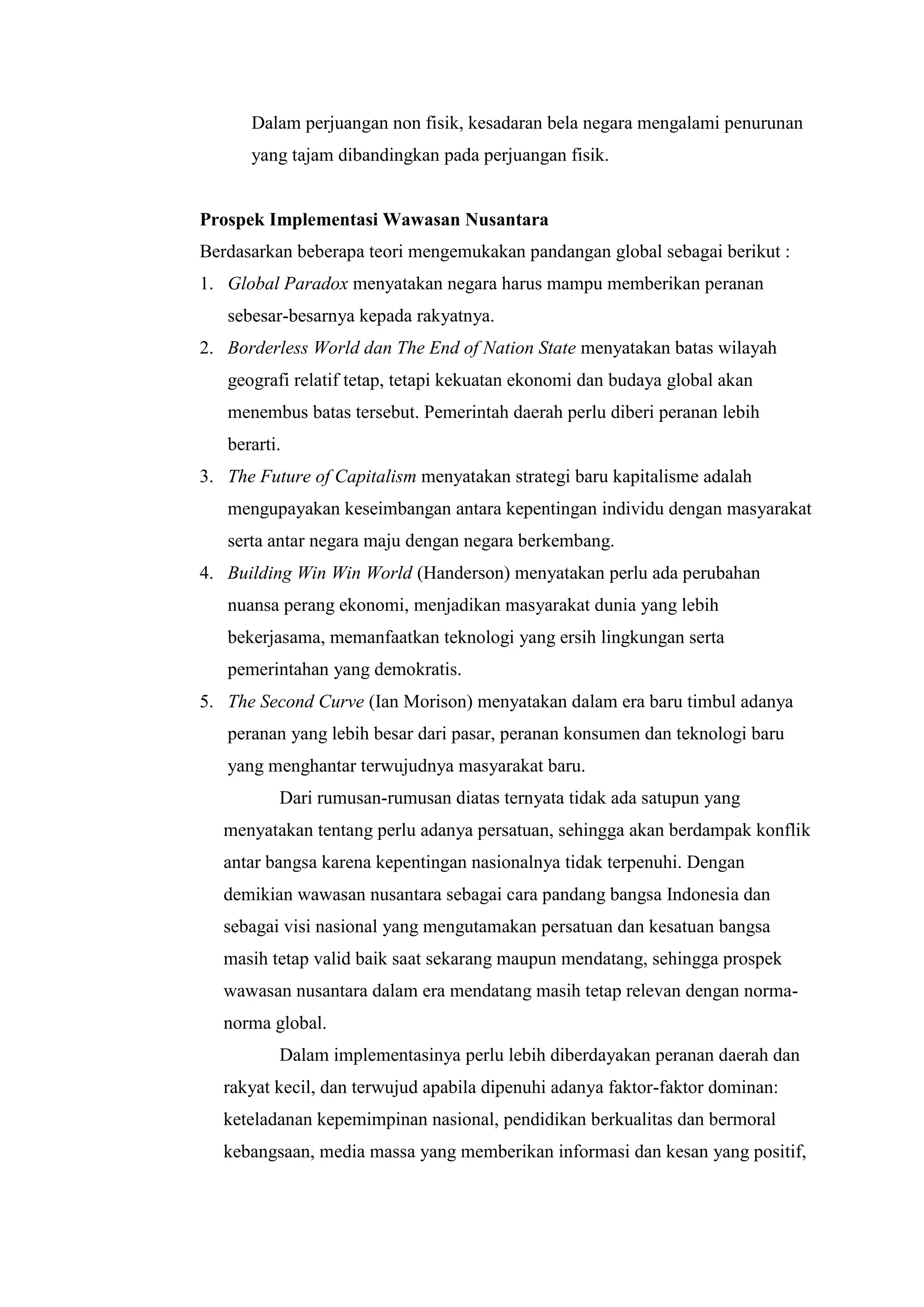 Bab 2 wawasan nusantara | DOCX