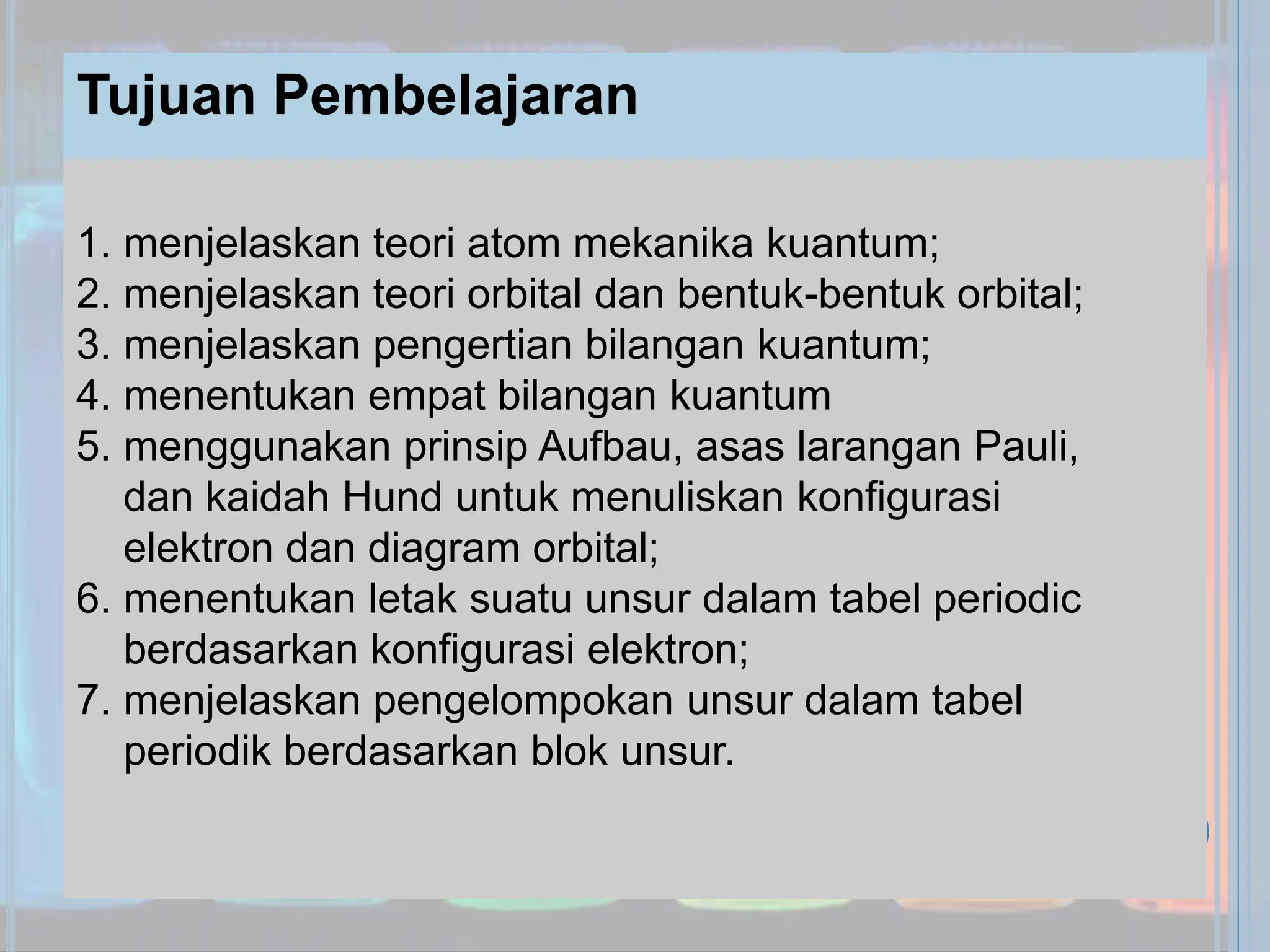 Bab I Kimia SMA Struktur Atom dan Tabel Periodik Unsur | PPT