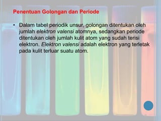 Bab I Kimia SMA Struktur Atom dan Tabel Periodik Unsur | PPTX