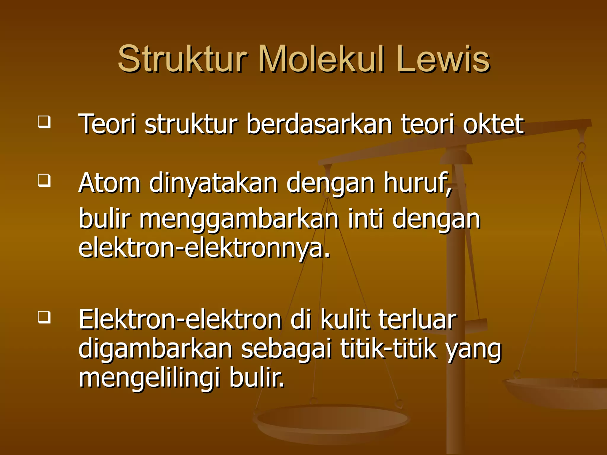 Struktur Molekul Organik | PPT