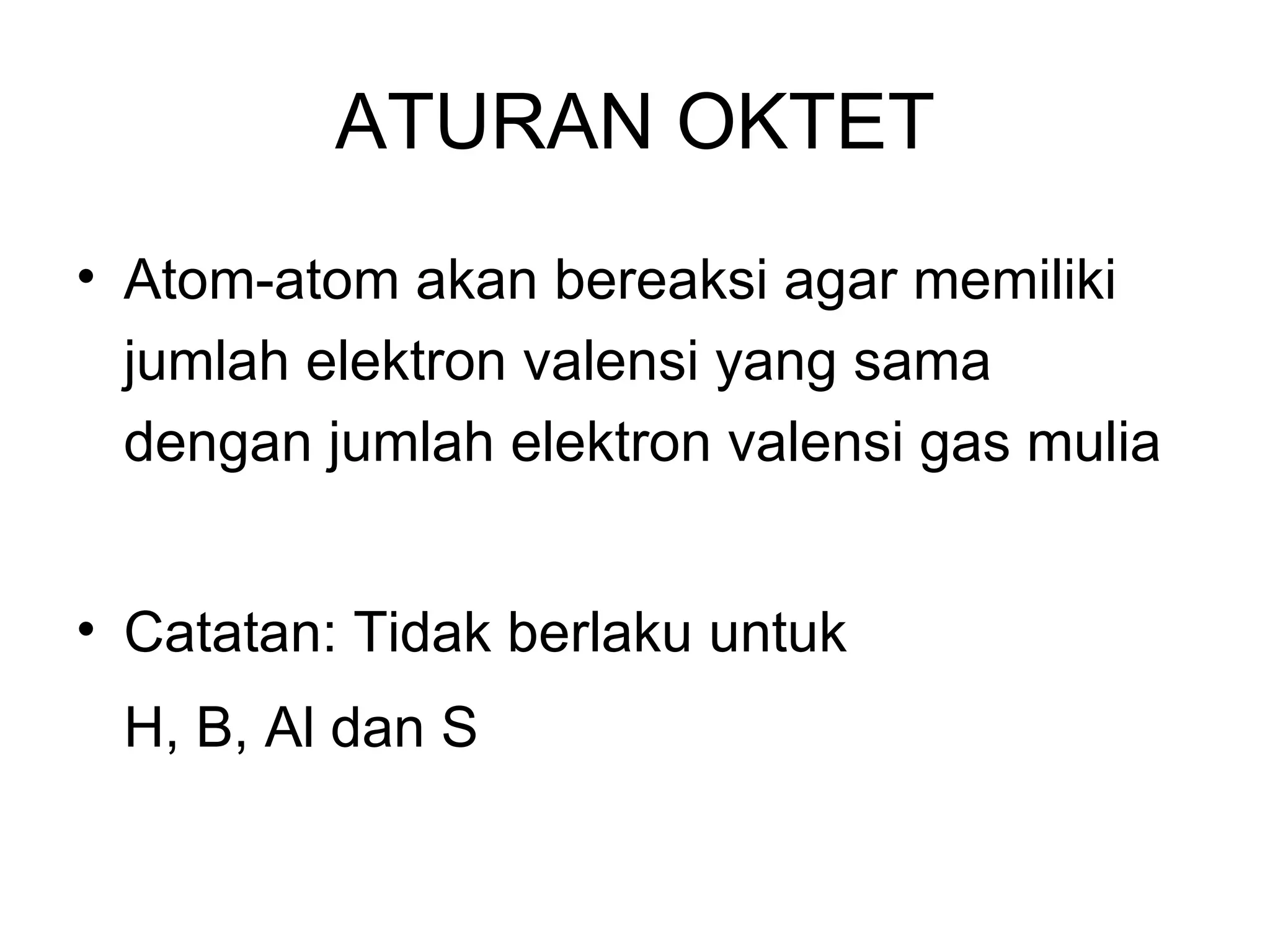 Struktur Molekul Organik | PPT