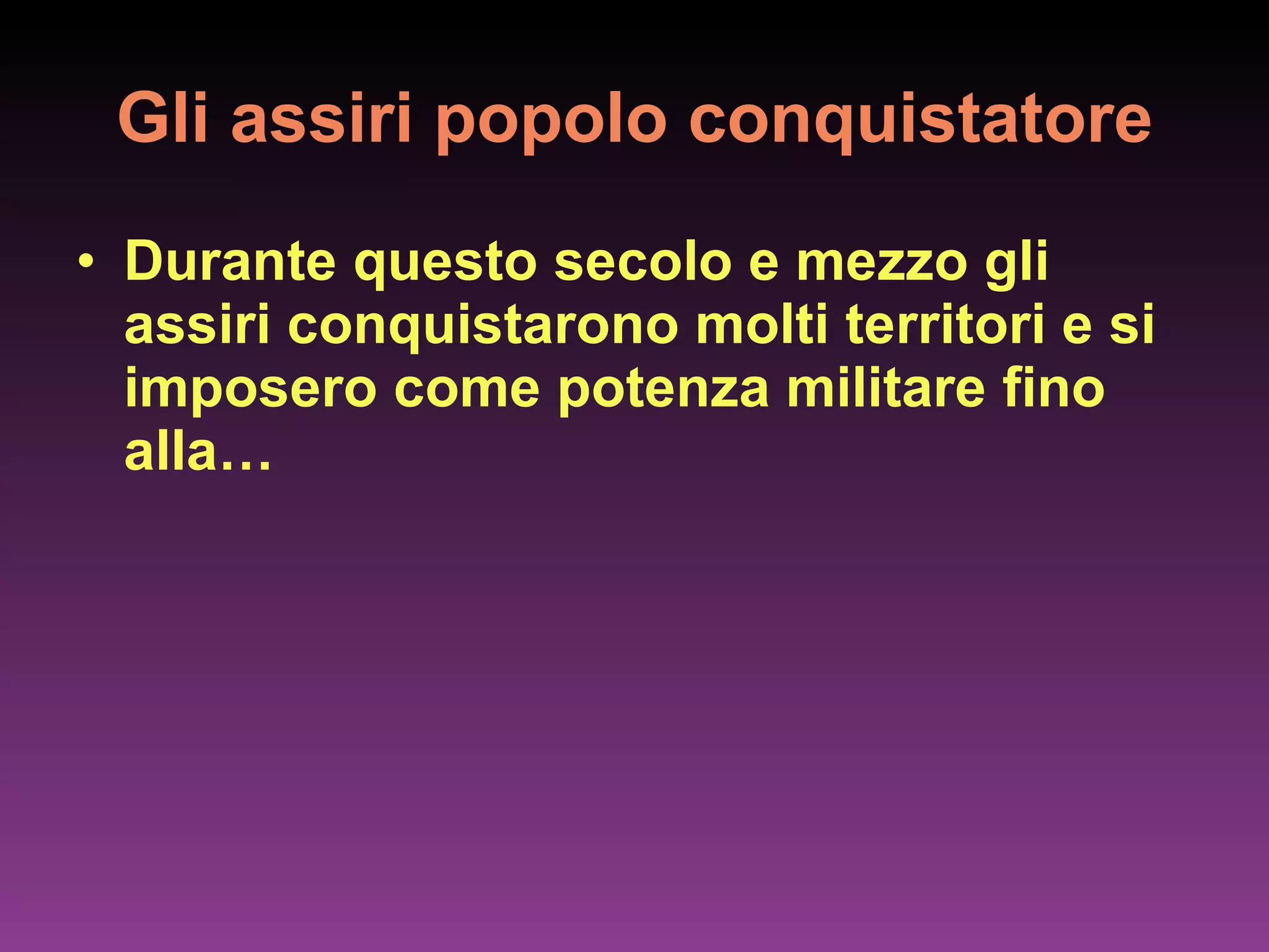 Babilonesi E Assiri | PPT