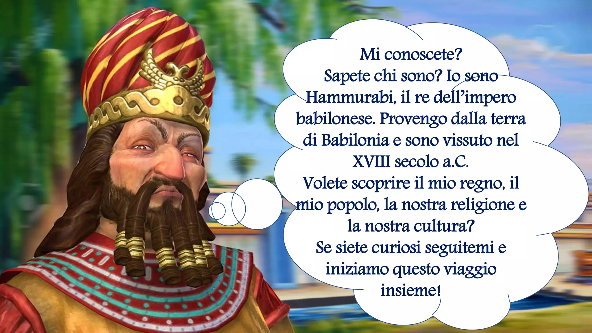 I Babilonesi | PPTX