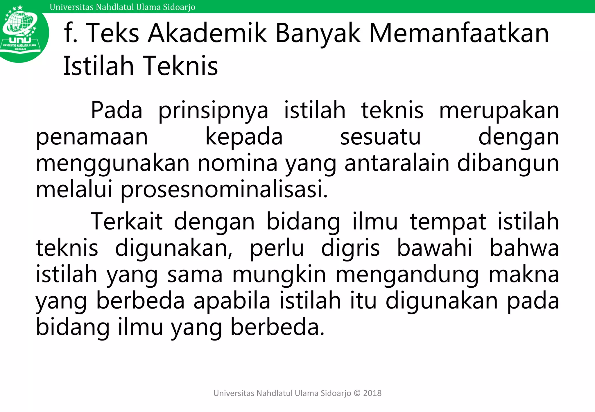 Bab 1 mengeksplorasi_teks_akademik_dalam_genre_makro[1] | PDF