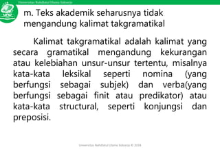 Bab 1 mengeksplorasi_teks_akademik_dalam_genre_makro[1] | PPT