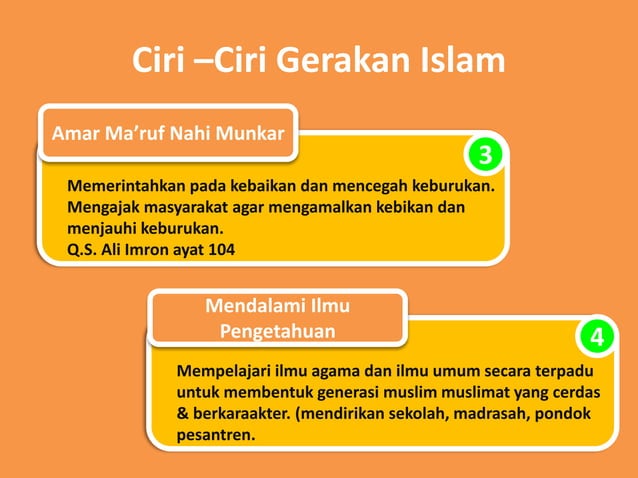 Muhammadiyah sebagai gerakan Islam | PPTX