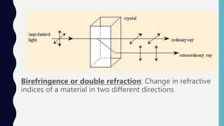 Babinet compensator | PPTX
