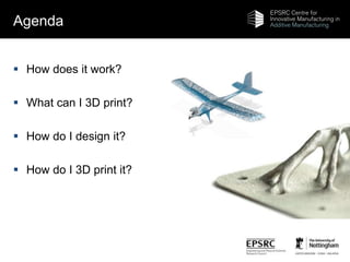 3D printing information session for kids and early teens | PPTX