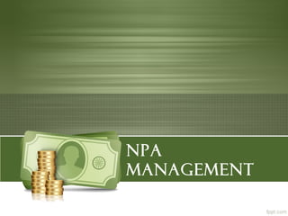 Non Performing Assets (NPA) | PPT