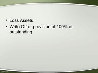 Non Performing Assets (NPA) | PPT | Business Accounting & Finance ...