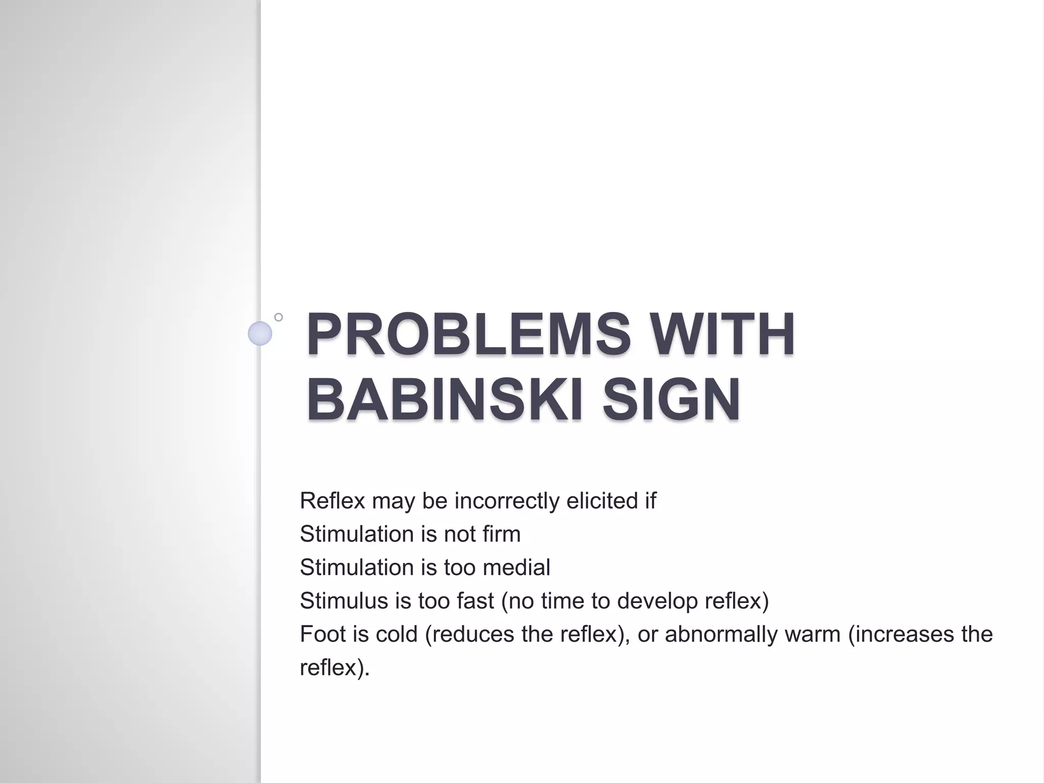 Babinski Sign | PPTX