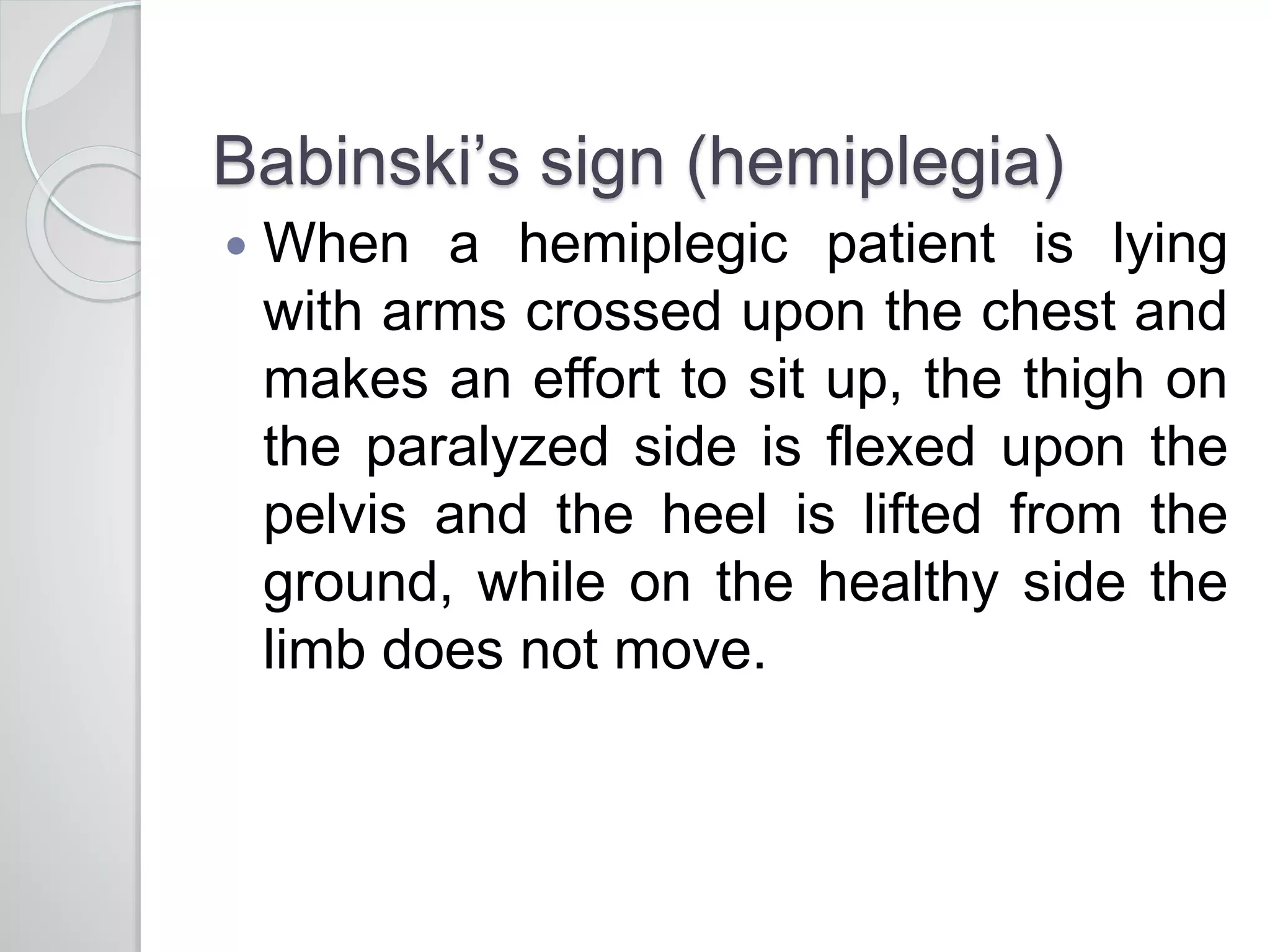 Babinski Sign | PPTX
