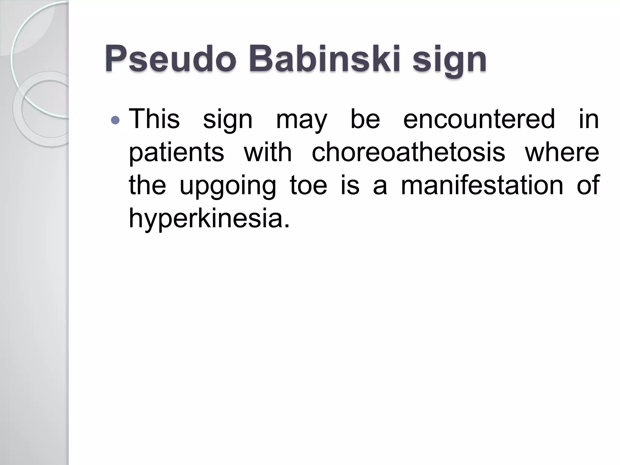 Babinski Sign | PPTX