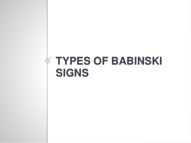 Babinski Sign