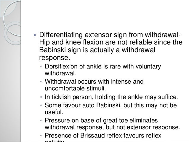 Babinski Sign
