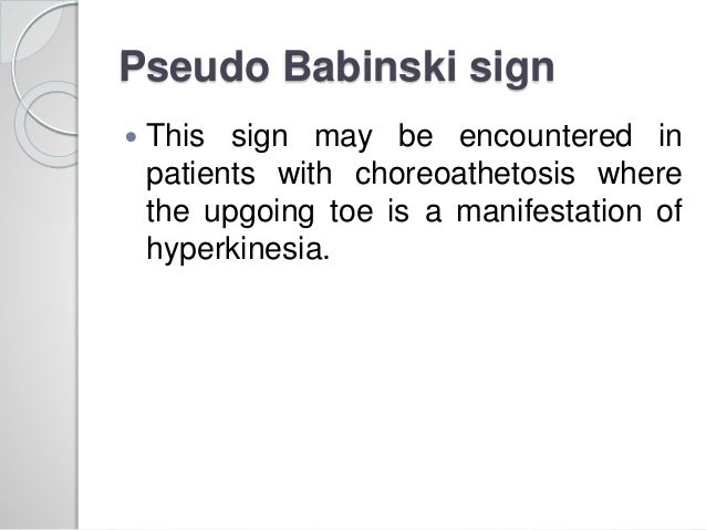 Babinski Sign