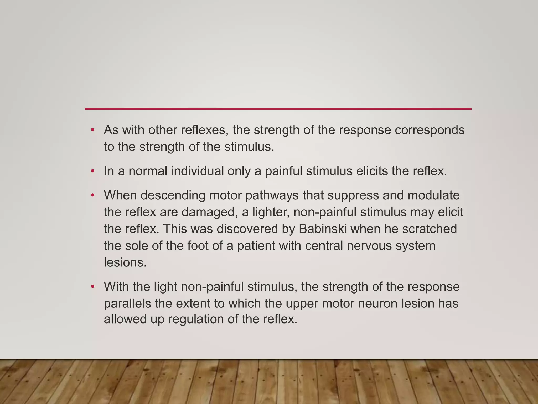 Babinski Sign | PPTX