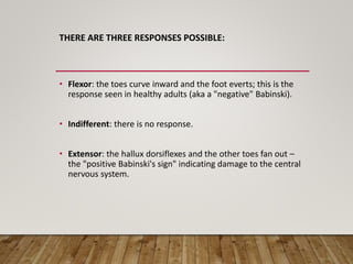 Babinski Sign | PPT