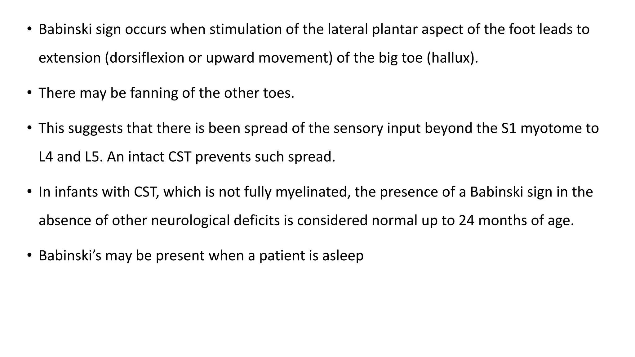 Babinski REFLEX AND PATHOPHYSIOLOGY.pptx
