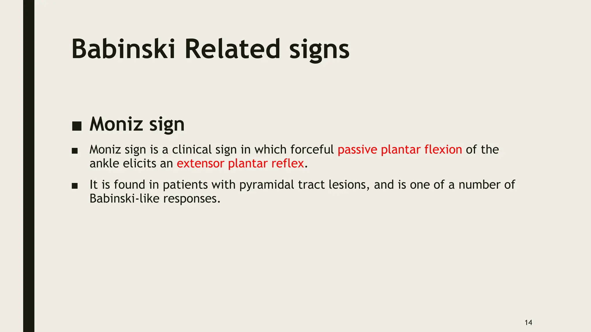 Babinski sign and related signs.pptx
