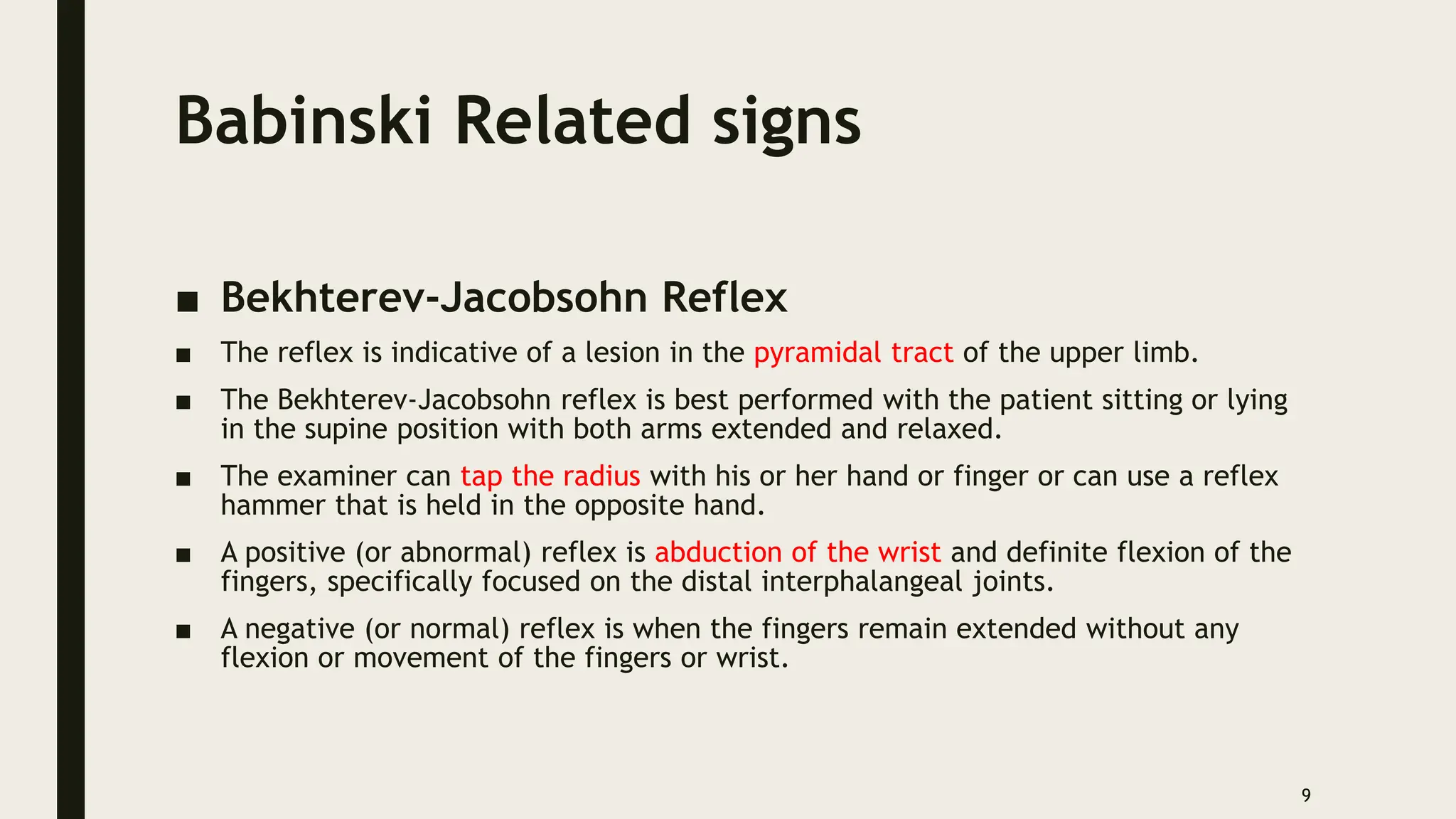 Babinski sign and related signs.pptx