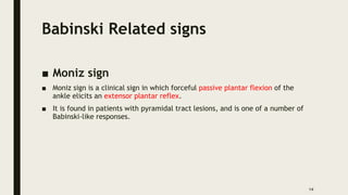 Babinski sign and related signs.pptx