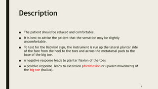 Babinski sign and related signs.pptx