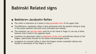 Babinski sign and related signs.pptx