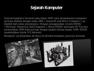 Bab i operasi dasar kom | PPS