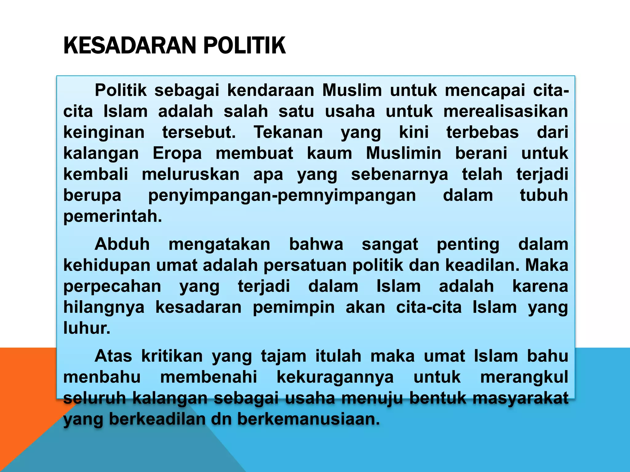 Bab I Pemurnian dan pembaharuan di dunia muslim.pptx