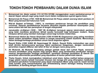 Bab I Pemurnian dan pembaharuan di dunia muslim.pptx