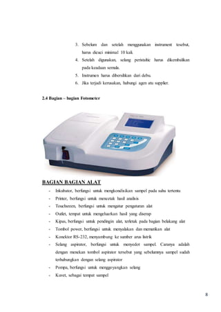 makalah fotometer | DOCX