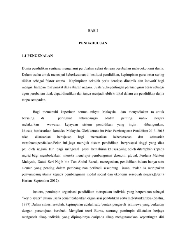 Bab pendahuluan | PDF