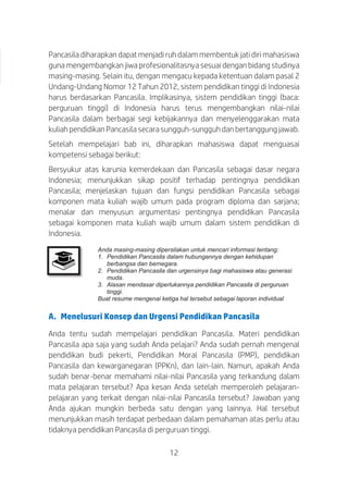 Bab i pengantar pendidikan pancasila | PDF