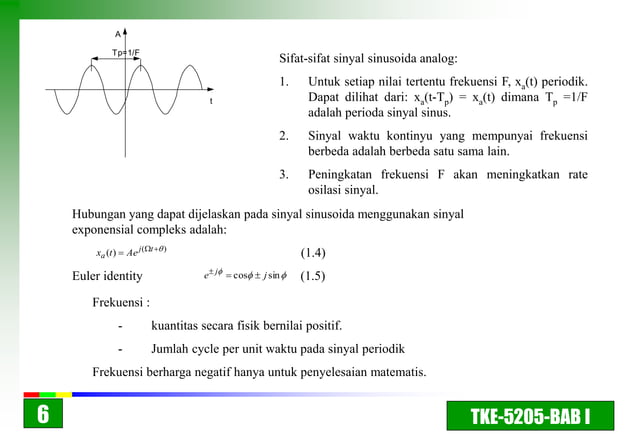 Bab i pengolahan sinyal digital | PPSX