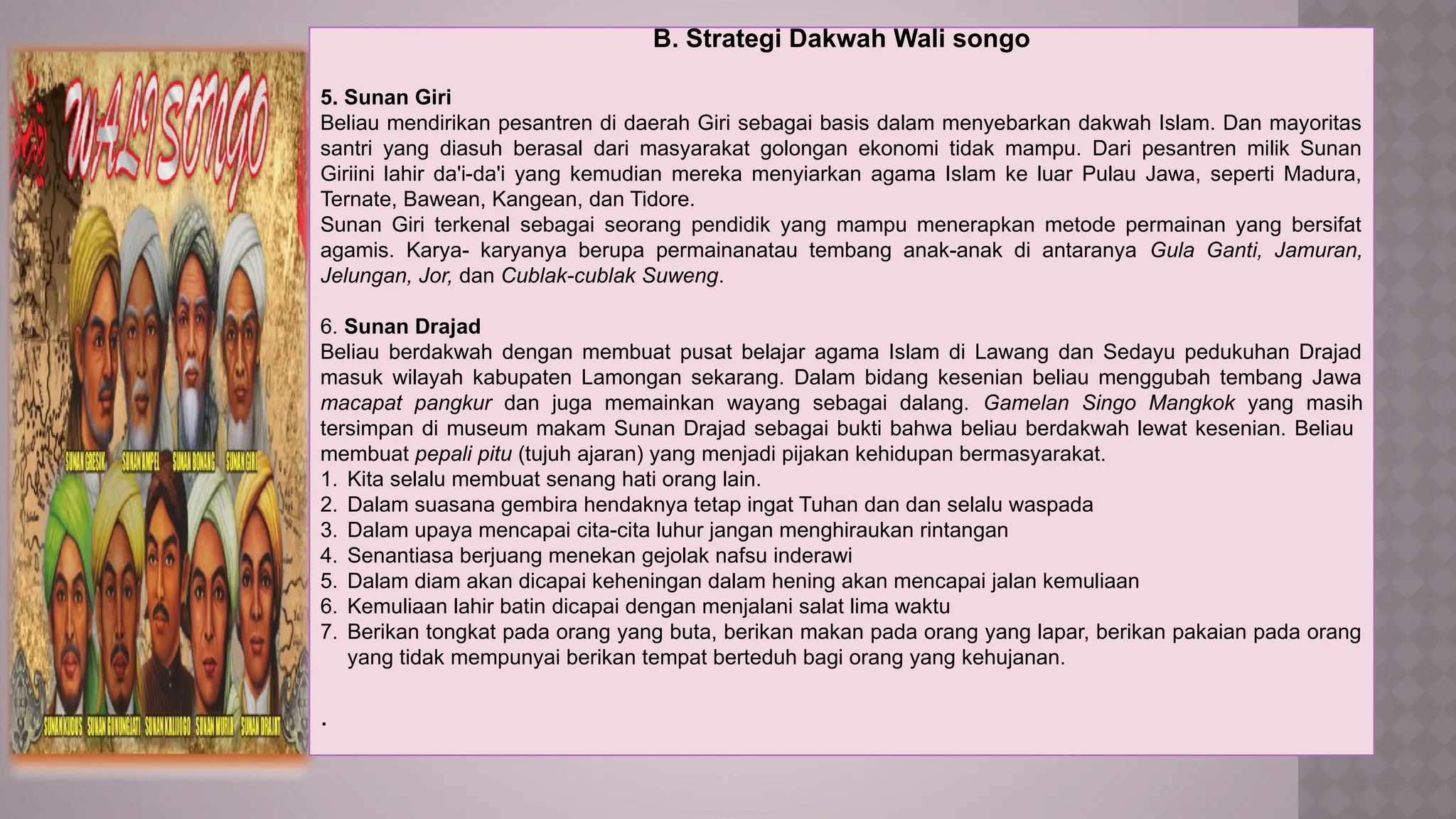 BAB I PERKEMBANGAN ISLAM DI INDONESIA.pptx