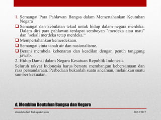 Bab iI(1) pkn pentingnya keutuhan negara | PPTX