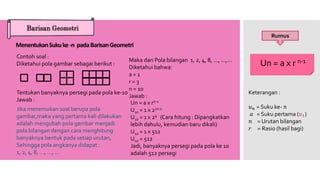 Bab i pola bilangan (pertemuan ke 2) | PPT